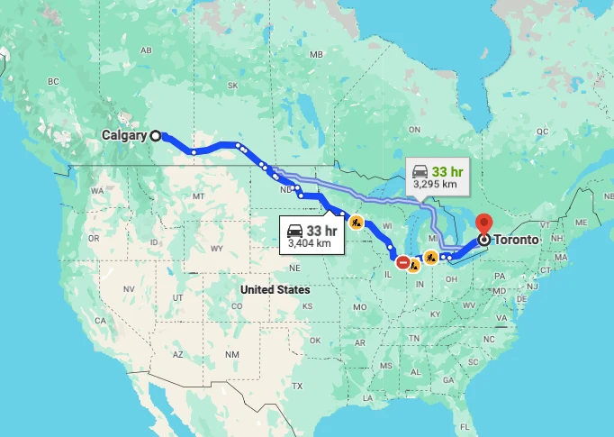 Moving from Calgary to Toronto | High Stream Moving Moving from Calgary to Toronto | High Stream Moving