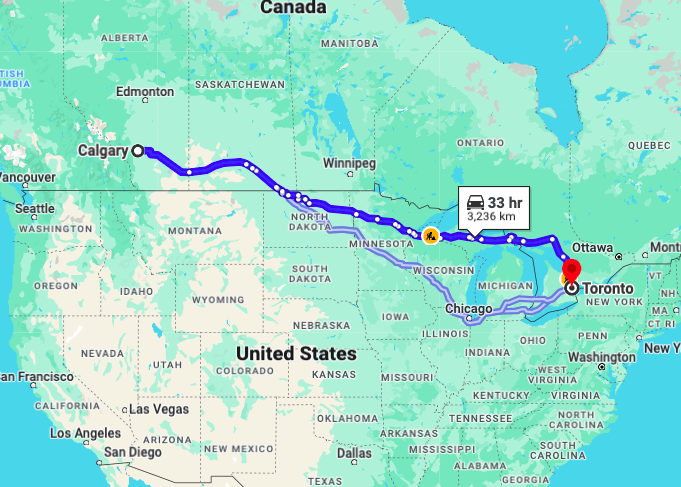 Movers From Alberta to Ontario: Long Distance Moves | High Stream Moving